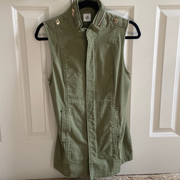CAbi | Jackets & Coats | Cabi Explorer Military Style Vest | Poshmark